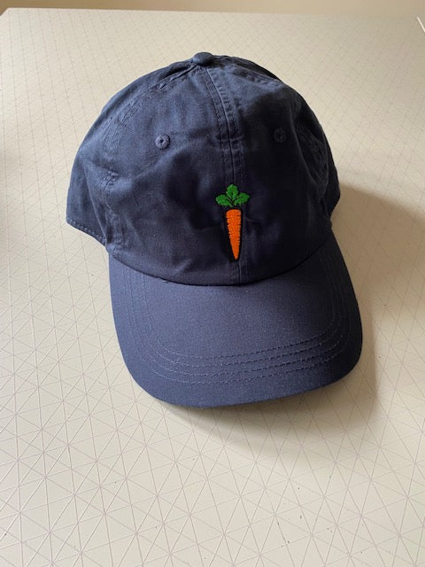 Carrot Hat - Performance Style – The Mill Ridge Shop